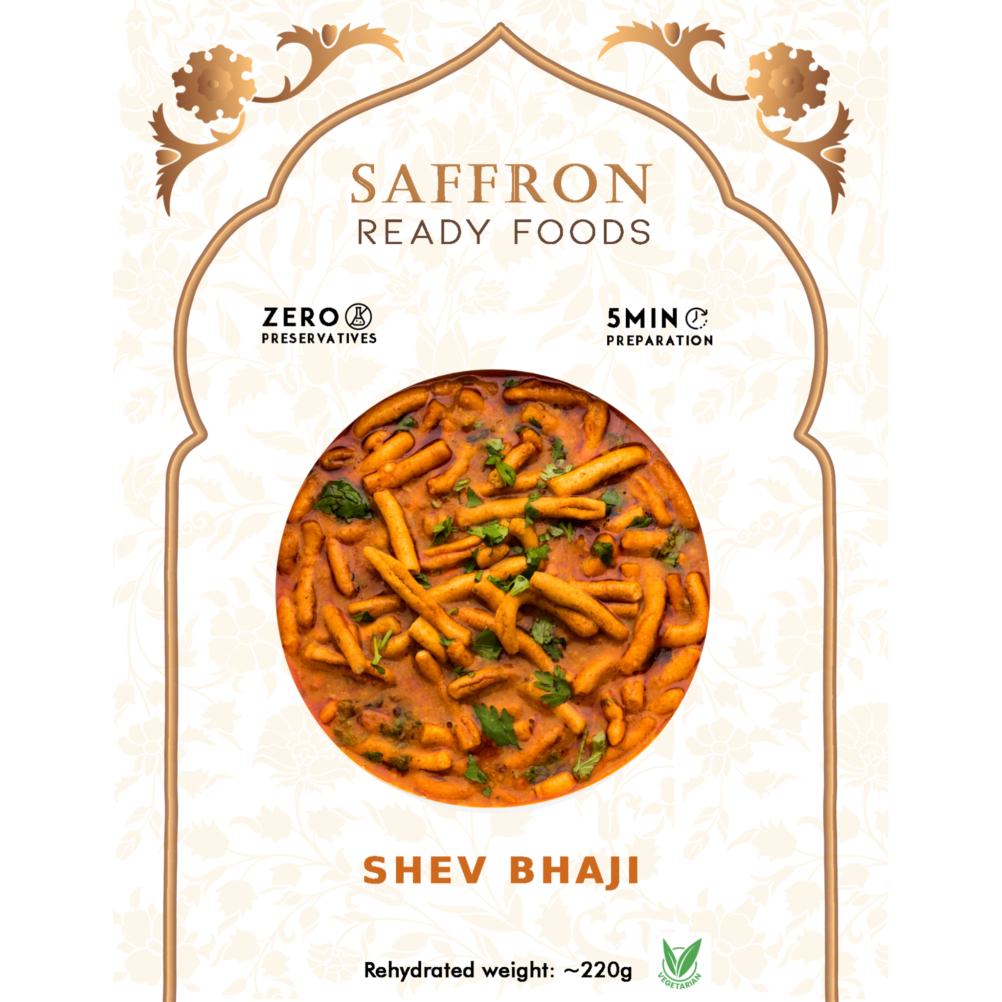 Shev Bhaji – Saffron Ready Foods